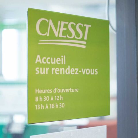 CNESST - Les Halles St-Jean