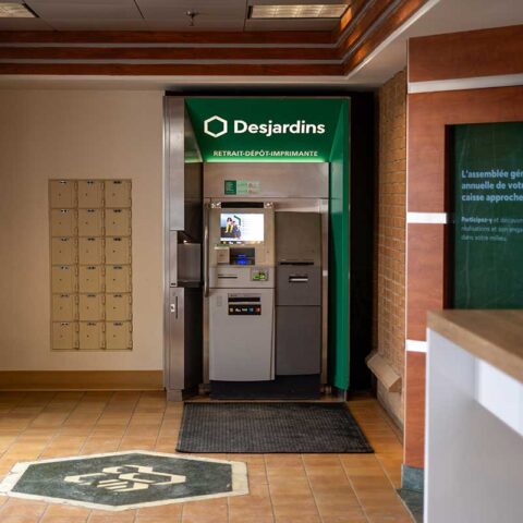 Desjardins - Les Halles St-Jean